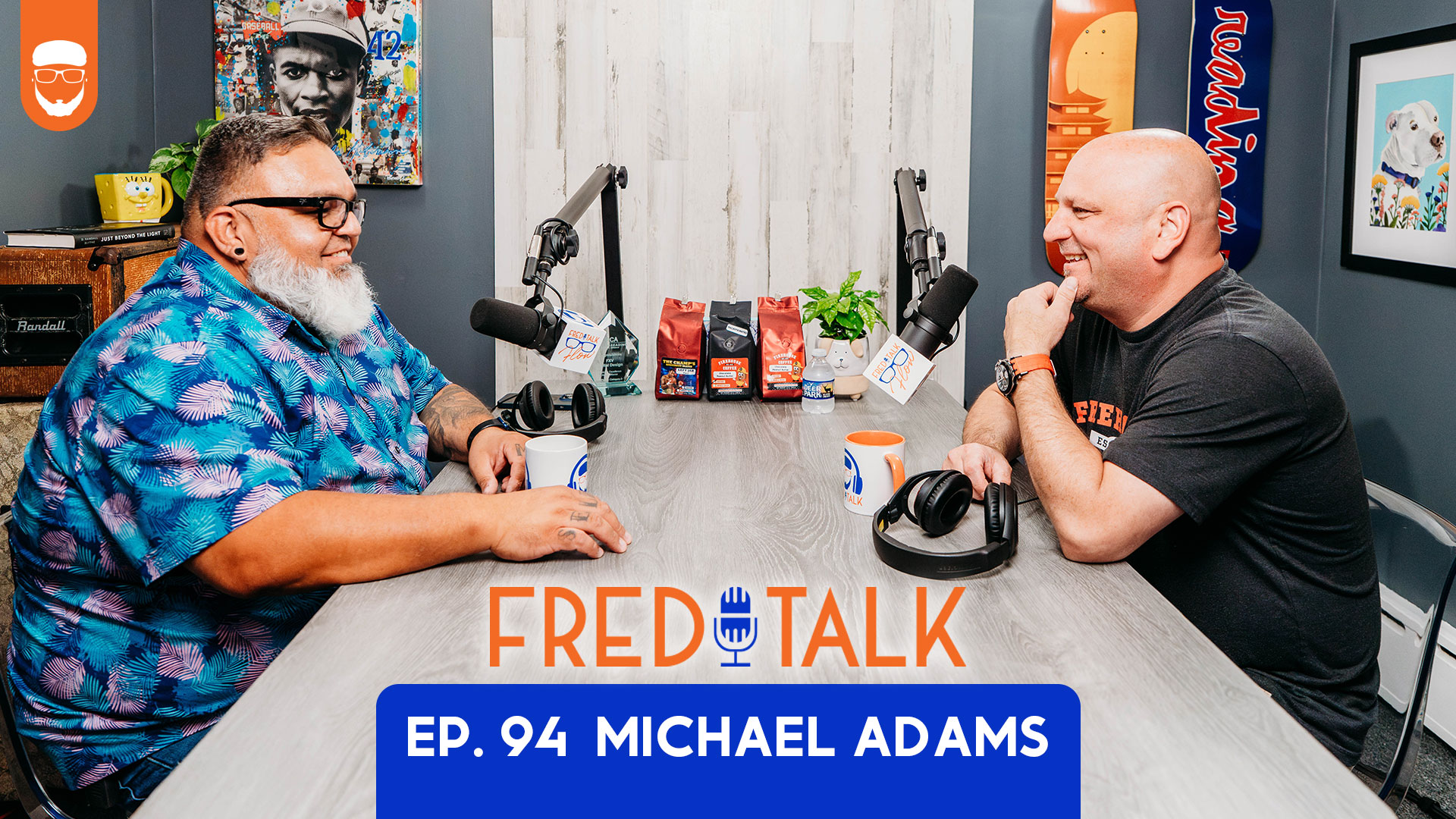 Brewing Grit with Michael Adams | Fred Talk #94